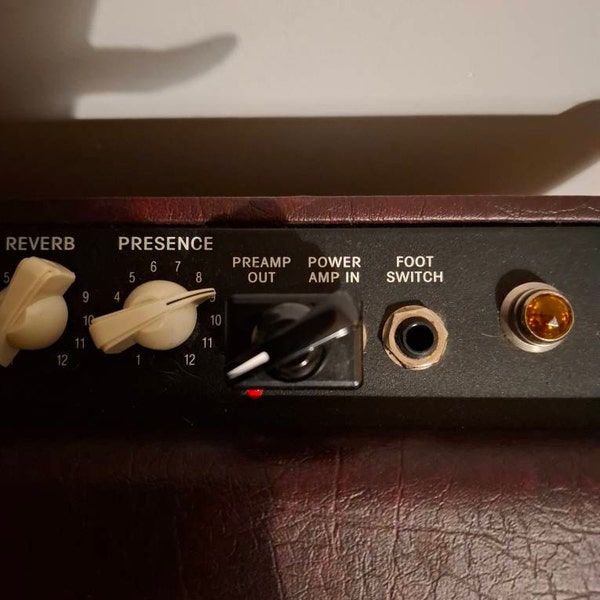 For Fender Hot Rod and Blues Deluxe Amps - Amplifier Master Volume ...