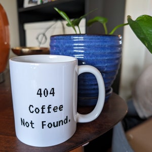 UX-UI Designer: Fun Coffee Mug, Black Glossy Ceramic Mug, 11oz Perfect ...