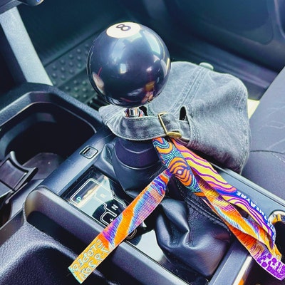 Billiard Pool Ball Shift Knob Threaded Gear Shifter Shifting Exact Fit ...