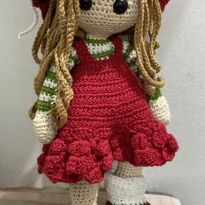 ANNIE Crochet Doll Pattern Amigurumi Doll Pattern PDF - Etsy
