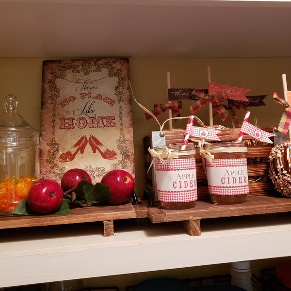 Wizard of Oz Inspired No Place Like Home Dorothy Ruby Slippers ...