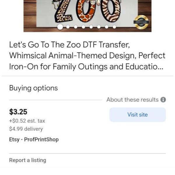 Let's Go to the Zoo DTF Transfer: Whimsical Animal Iron-on - Etsy