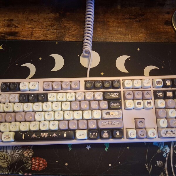 Pixelated Mario Keycap Set - MOA and Cherry Profile Keycap Sets - SNES ...