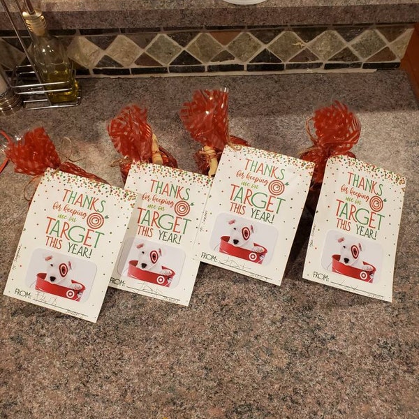 Holiday Gift Card Holder, Christmas Giftcard Holder, Thanks for Keeping ...