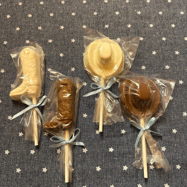 12 Chocolate Foot Pops Foot Favors Baby Feet Favors Chocolate Feet ...