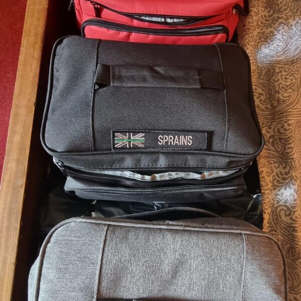 Flag Keyrings International Country Identifier 140x30mm Robust Design ...