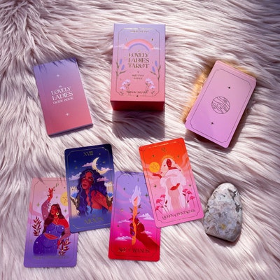 Lovely Ladies Tarot Deck - Etsy