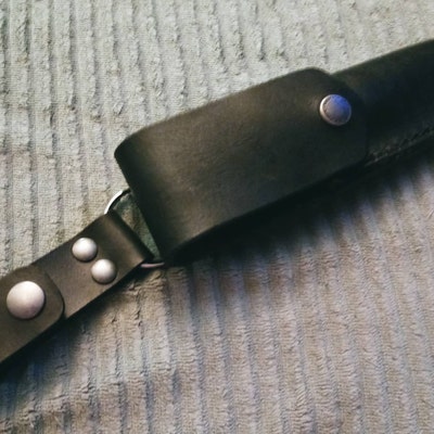 Axe and Hatchet Loop With Molle Attachment / Durable Leather - Etsy