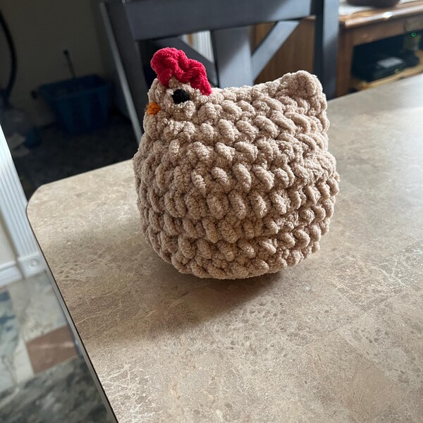 Mabel Chicken™ CROCHET PATTERN - Etsy