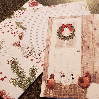 Recipe Sharing Card Set Recipe Card Gift Foodie Gift Gift for Baker ...