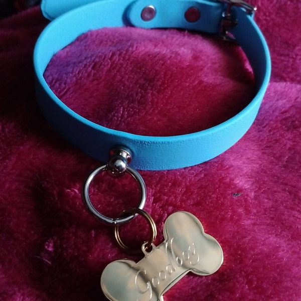 One Pair Buckling Biothane Cuffs 3 Sizes Many Colors Customizable vegan ...