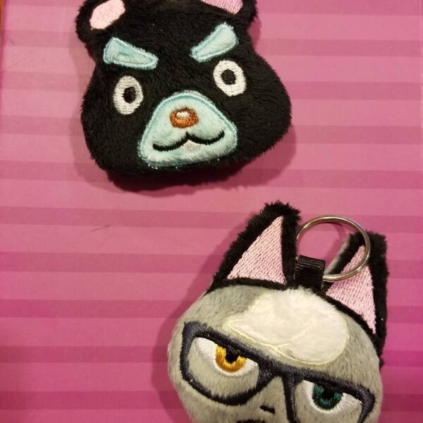 Mudmouth Salmon Run Splatoon Inspired Acrylic Shaker Keychain - Etsy