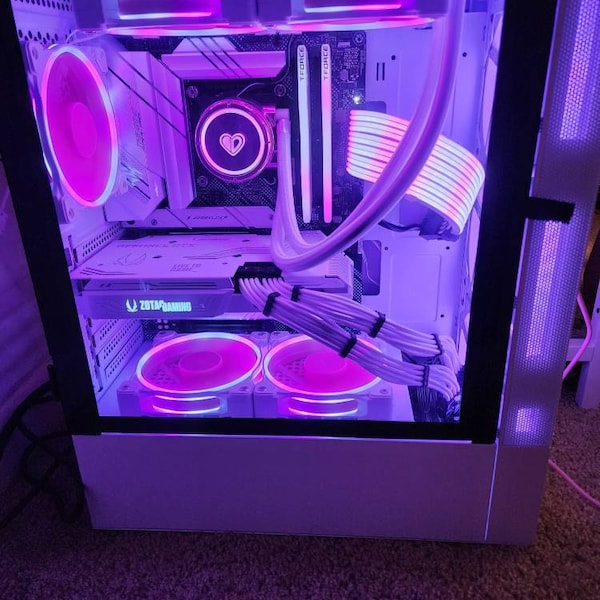 Gaming PC - Venus || Wi-fi || SSD || Streaming PC || Liquid Cooling ...