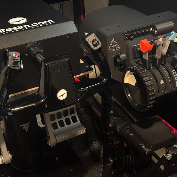 NEW: Beechcraft Baron G58 Complete Set | "real Feel" Aluminum Controls ...