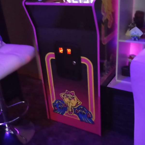 Bally Midway Tapper Arcade Game Replacement Tops - High Quality Pair W ...