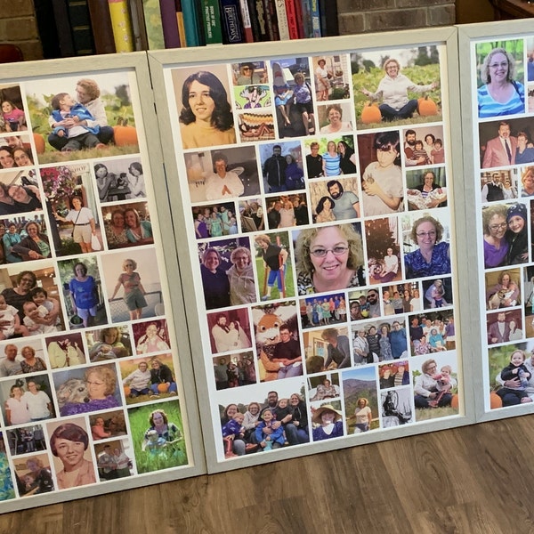 School Photo Template for 24 Pictures. Digital Class Composite in 8x10 ...