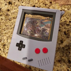 MTG Tardis Deck Box for EDH Commander Magic the Gathering - Etsy