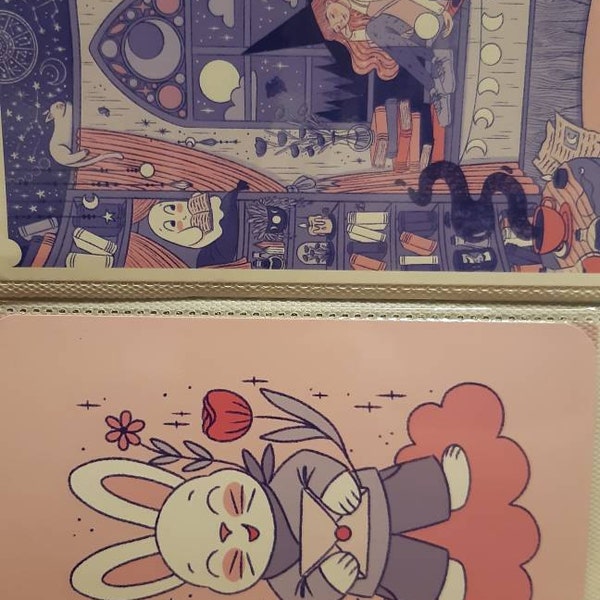 Astronomy Witch Art Print | Poster, Digital Illustration, Artwork ...