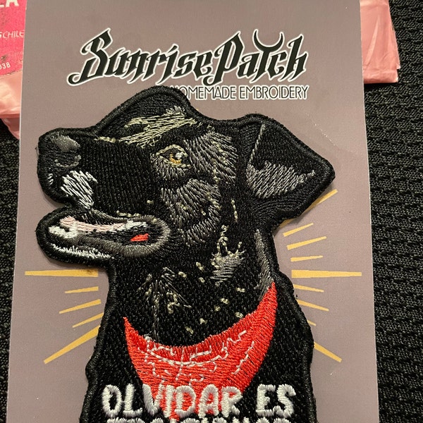 Negro Matapacos Patch - Etsy