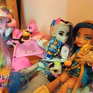 Adjustable Doll Stand Display Holder for 1/6 Dolls Like Barbie Blythe ...