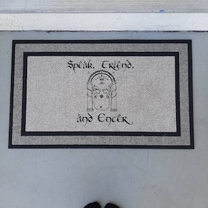 Hellraiser Inspired Door Mat - Etsy