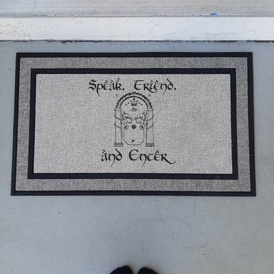 Hellraiser Inspired Door Mat - Etsy