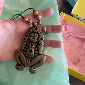 Bagua Line Taino Indigenous Resin Jewelry Guanin Atabey Water | Etsy