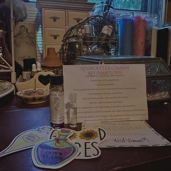 Blue Moon Oil ~ Intention Oil, Ritual Oil, Lunar Oil, Blue Moon Spell ...