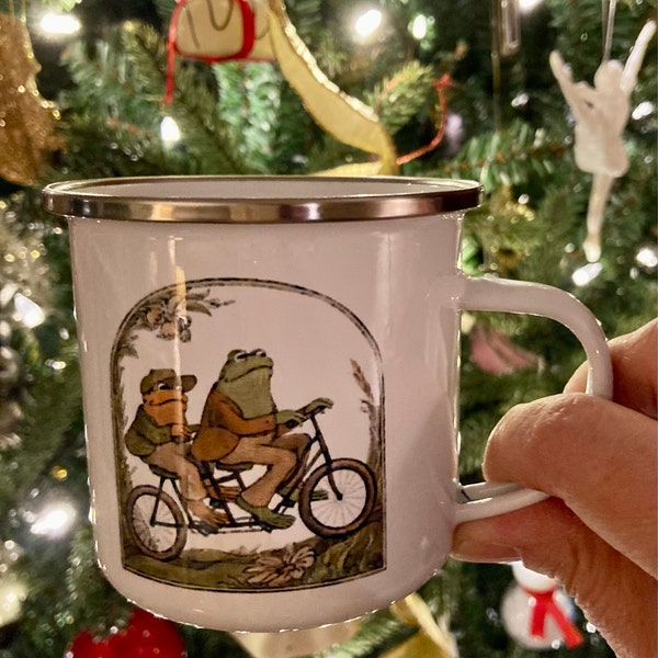 Frog and Toad Camping Mug, Vintage Classic Book Coffee Cup, Best ...