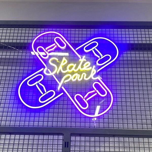 Custom Gamer Neon Sign Custom Gamer Username Neon Light Sign Neon ...