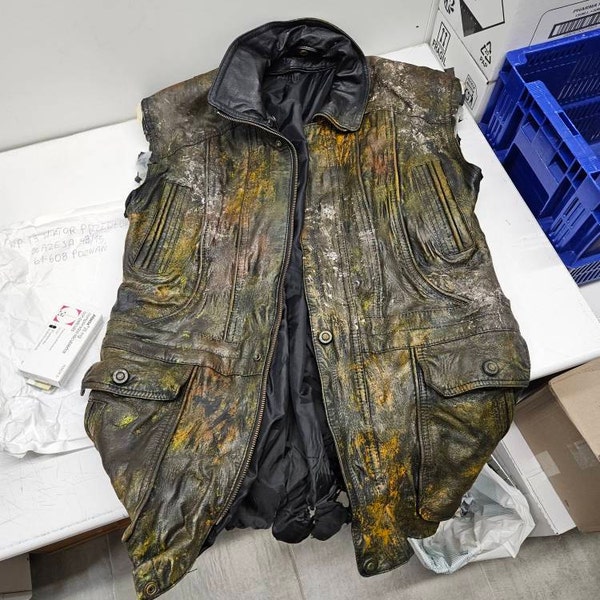 Post-apocalyptic Metal Armor With Saw Blade Elements – Your Shield for ...