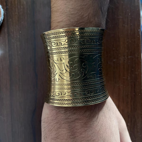 MOD Black & White Resin Smooth Bangle Bracelet Vintage Chunky Bangle ...