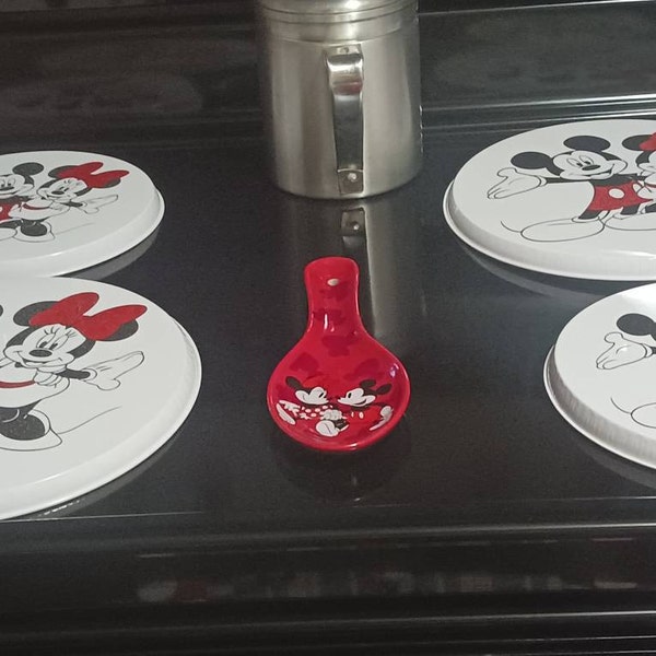 Burner Covers-mickey Mouse-mickey-disney-kitchen-decor-stove Covers ...