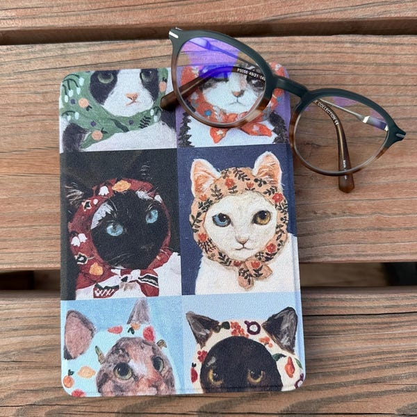 Cute Ginger Cat Pink Kindle Case Custom for Paperwhite 1/2/3/4, Kindle ...