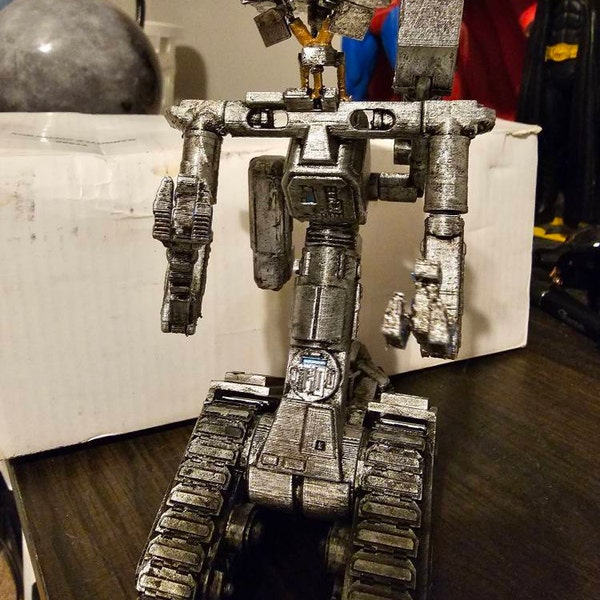 Johnny 5 Robot From Short Circuit - Etsy UK