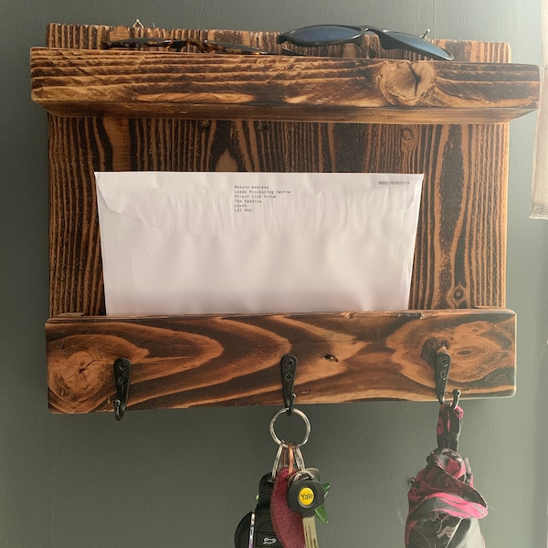 The Barracuda - Reclaimed Wood A4 Picture Frame - Etsy