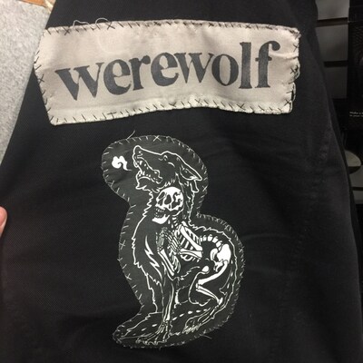 Werewolfs Curse Patch Sew or Glue on Two Sizes - Etsy