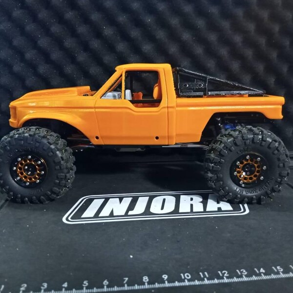 4runner Inspired 1/18 Scale Body for Trx4m (162mm Only). 3D Printed - Etsy