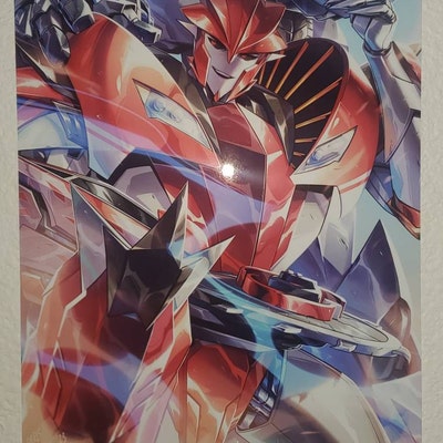 Knockout Transformers TFP Print - Etsy