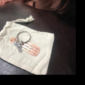 Personalized Chorus Gift Choir keychain Music Note Keychain | Etsy