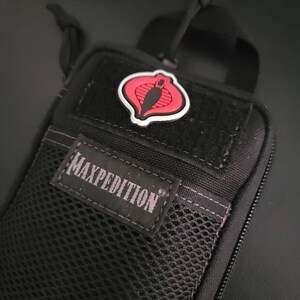 Glow Compass Ranger Eye RE PVC Patch EDC - Etsy