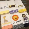 Personalized Burp Cloths, House Divided, NFL, NBA, Hockey, MLB - Etsy