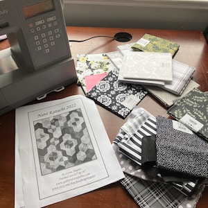 Zen Garden Quilt Pattern Modern Quilt Pattern, Contemporary Quilt ...