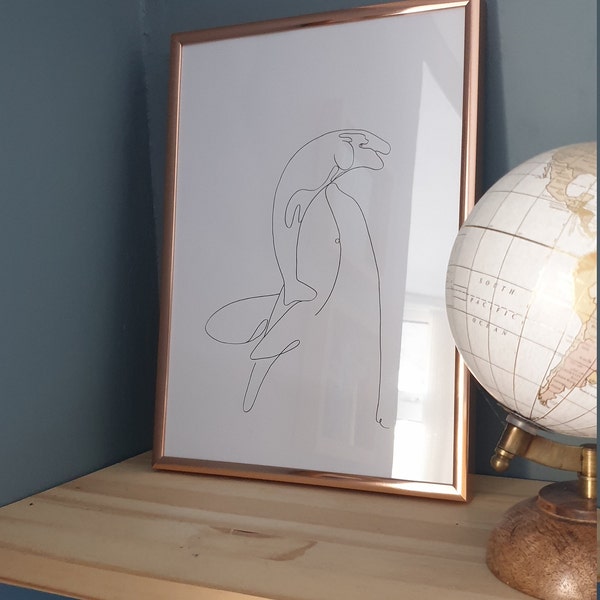 Initial Doodle/initial Art Work/ A5 Art/ A5 Pen and Ink/ Black and ...