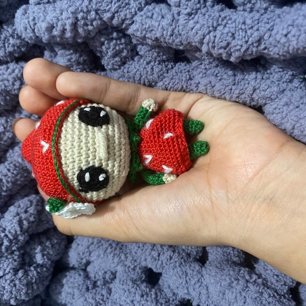 JAM BABIES SERIES: Strawberry Jam Baby (crochet Pattern - English Only ...