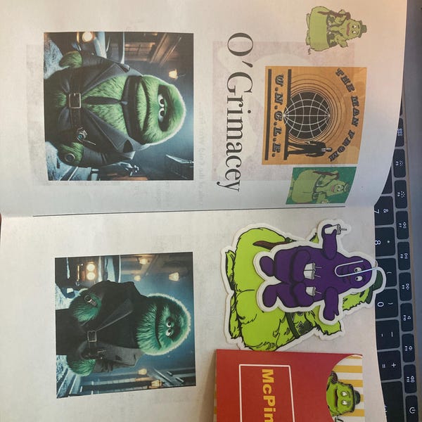 Mcdonald's Hamburglar Sticker - Vinyl Weatherproof - Fast Food Mc ...