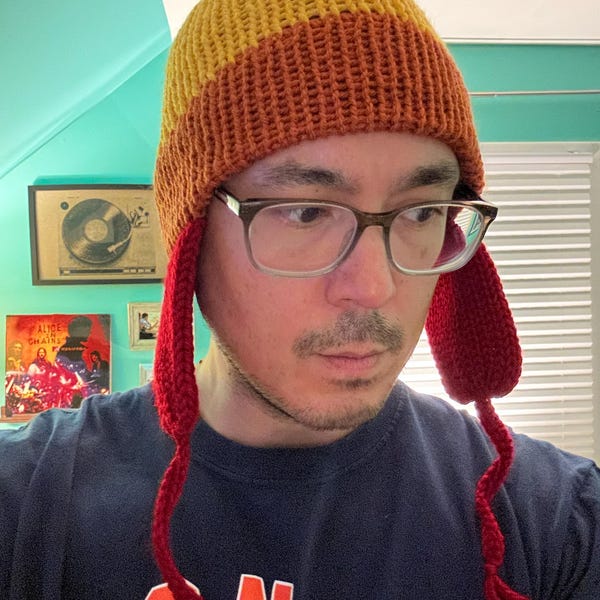 Cunning Hat Ornament - Knit & Crochet V2 - Etsy