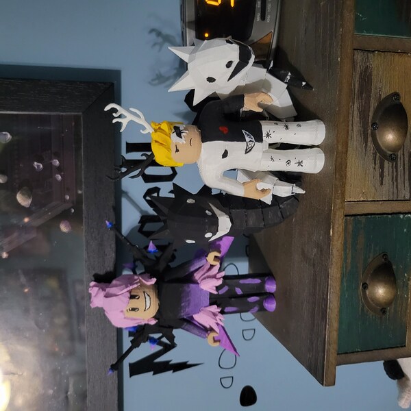 Custom Avatar Figure Personalized 3D Printed Roblox Character - Etsy