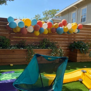 Rustic Retro DIY Balloon Kit Fall Wedding Balloon Arch Slate Rustic ...