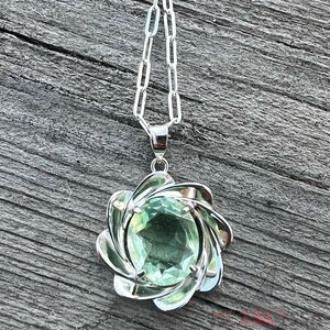 Freestyle Pendant Setting With Rectangular Prongs Mounting Including ...